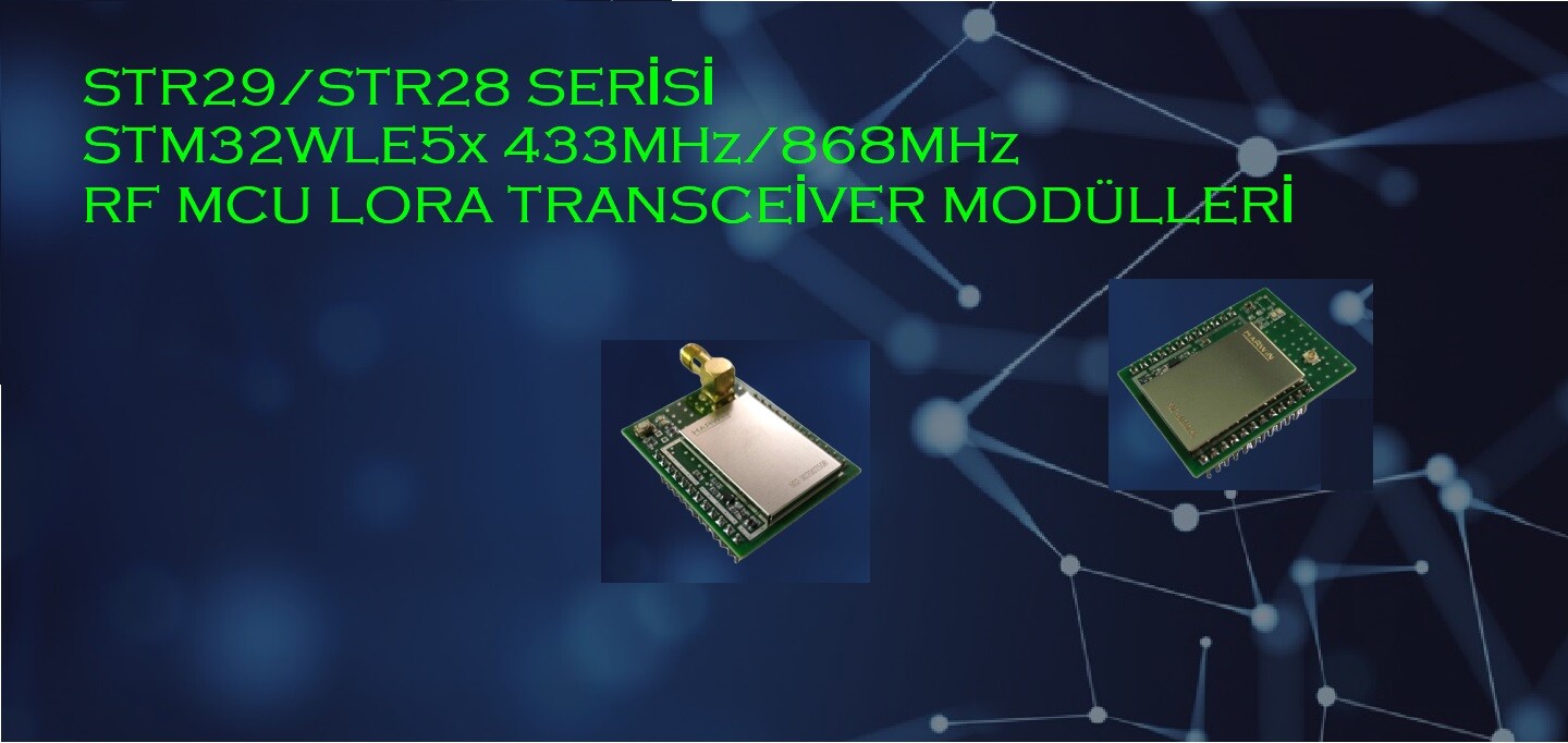 EGNE - RF LoRa Alıcı-Verici (433MHz,868MHz,2.4GHz Transceiver ...